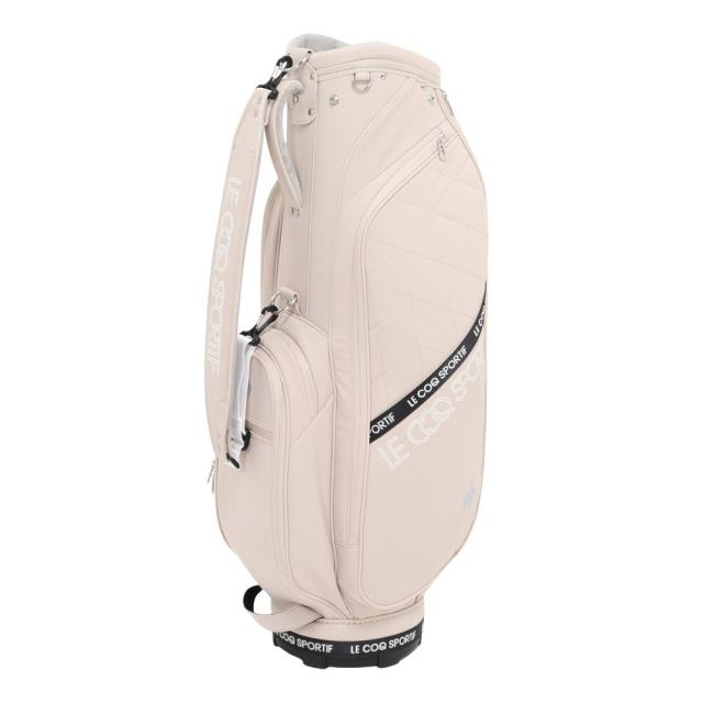 ルコックスポルティフ(lecoqsportif)ゴルフ キャディバッグ 8.5型 軽量 キルティングデザイン LG5FCB01…