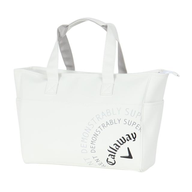 キャロウェイ(CALLAWAY)ゴルフ アップタウン トートバッグ 5925036UptownToteWMS25WHT(Lad…