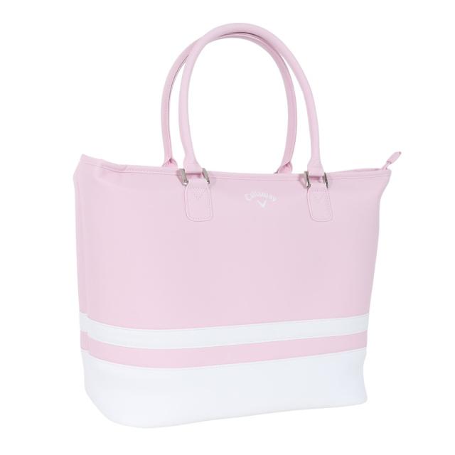 キャロウェイ(CALLAWAY)ゴルフ バッグ アップタウン トート ウィメンズ 24 JM 5924074 PNK(Lady…