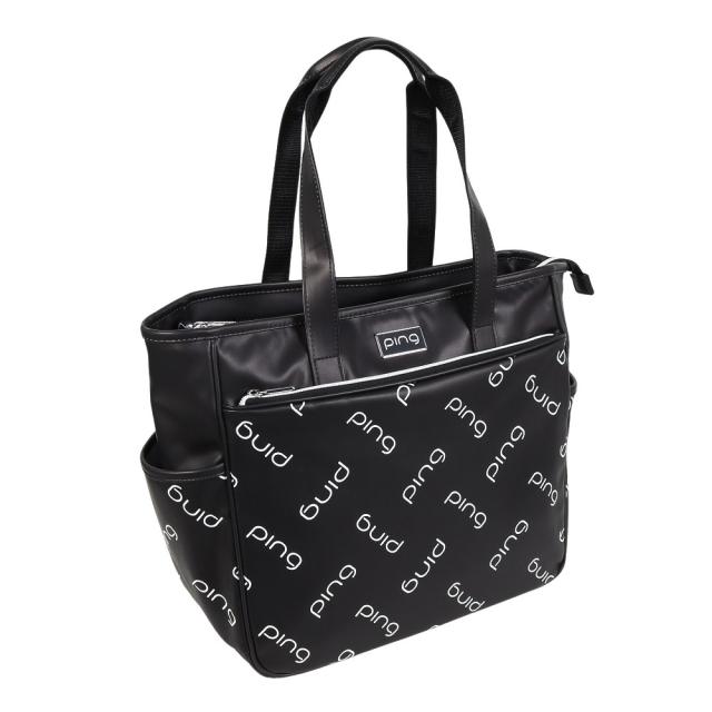 ピン(PING)ゴルフ モノグラム トートバッグgB-L2508 BK 38274(Lady’s)