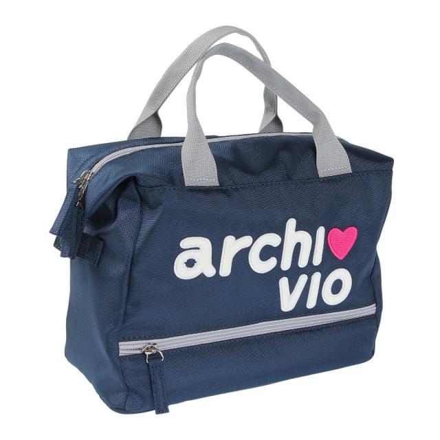 アルチビオ(archivio)ゴルフ 保冷バッグ マチ底 カートバッグ A250406-060(Lady’s)