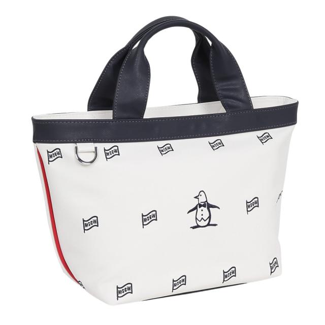 マンシング(MUNSING)ゴルフ 飛び柄カートバッグ MG4FTT42L WH00(Men’s、Lady’s)