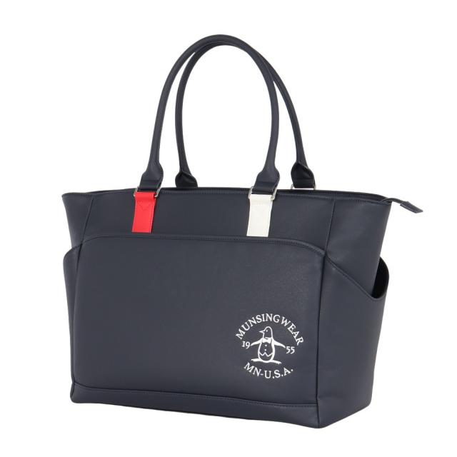 マンシング(MUNSING)ゴルフ 合皮 トートバッグ MG5STT01L NV00(Lady’s)