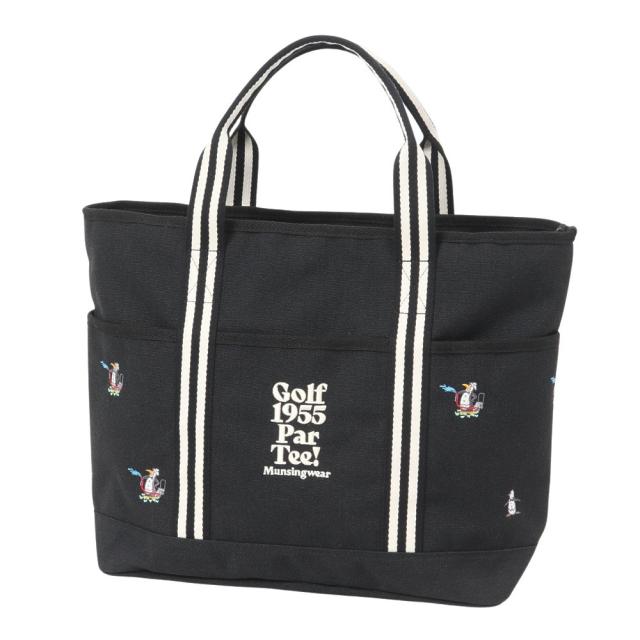 マンシング(MUNSING)ゴルフ グリーンキーパー ペンギンデザイン トートバッグ MG5STT04L BK00(Men’s…