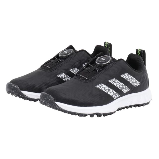 アディダス(adidas)ゴルフシューズ ジュニア コードカオス25 ボア IG8769W/YL(Jr)