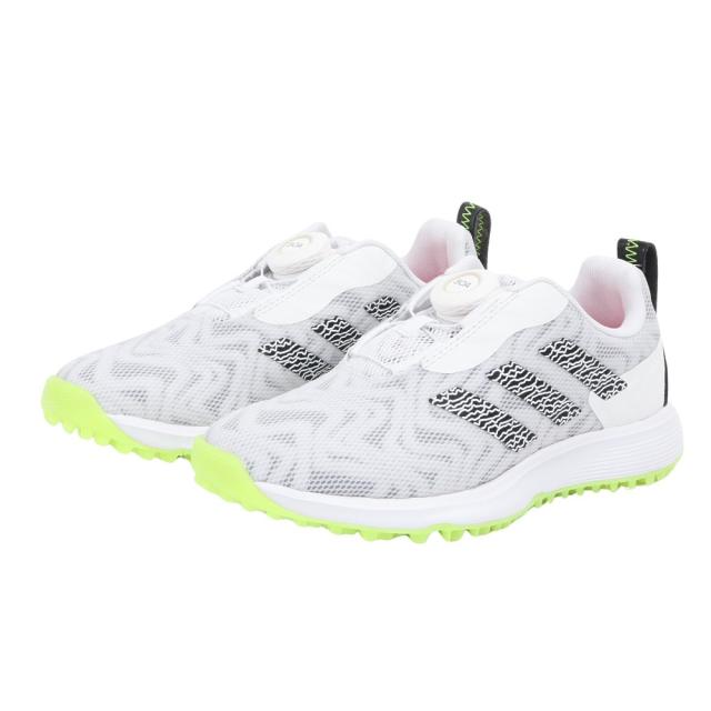 アディダス(adidas)ゴルフシューズ ジュニア コードカオス25 ボア IG8770W/YL(Jr)