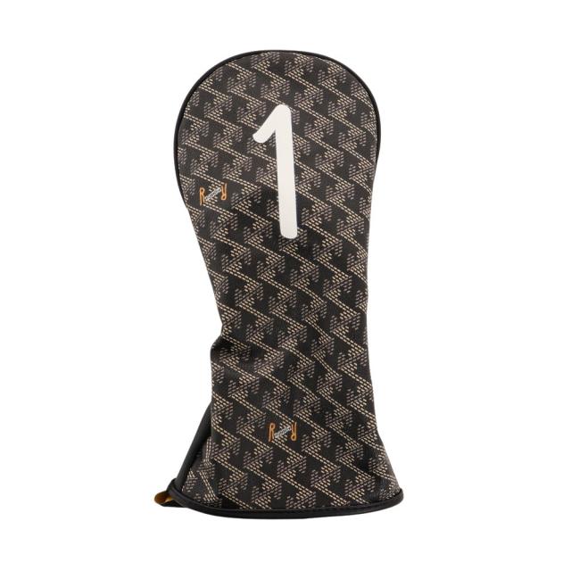 レザレクション(Resurrection)ゴルフ パッセル ヘッドカバー ドライバー用 BLK(Men’s、Lady’s)
