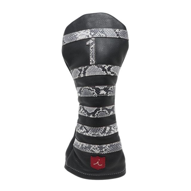 イリアックゴルフ(iliac)ゴルフ ヘッドカバー ドライバー用 BLACK+AFRICA PYTHON DE-2230004…