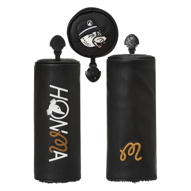 本間ゴルフ(HONMA)フェアウェイウッド ヘッドカバー HC12521 FW MALBON BK(Men’s、Lady’s)