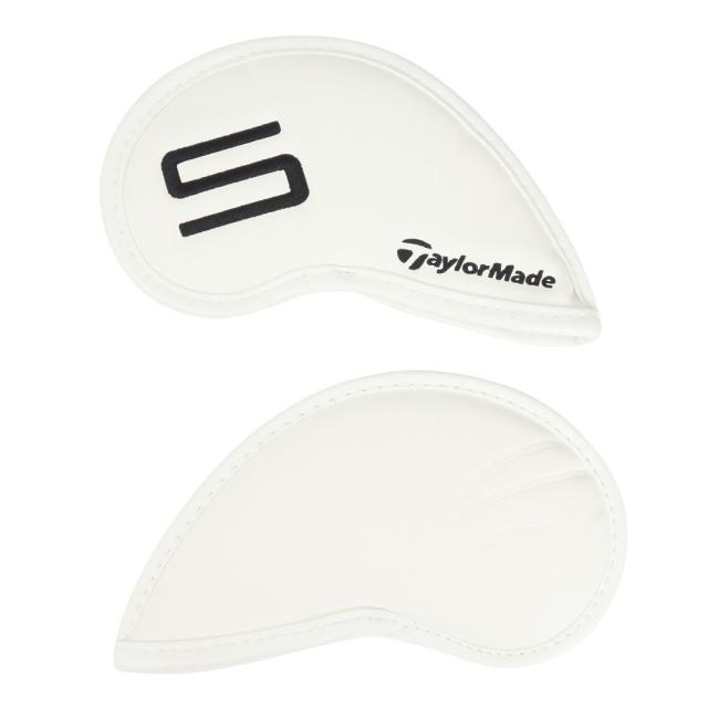 テーラーメイド(TAYLORMADE)ゴルフ ヘッドカバー アイアン用 8個セット セパレート アイアンカバー U26075ー…
