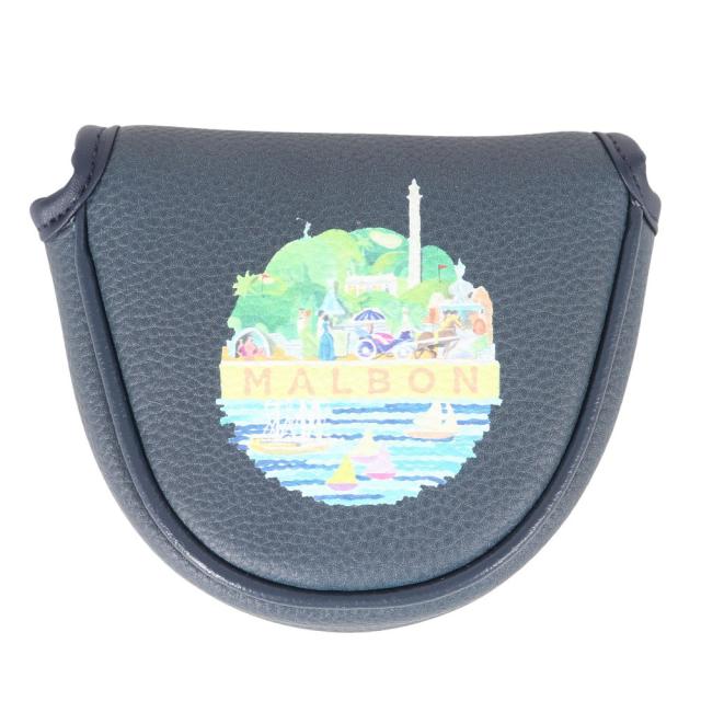 マルボンゴルフ(Malbon Glolf)ゴルフ ヘッドカバー バター用 マレット型 Bermuda Mallet マルボンゴ…