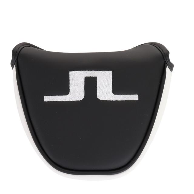 J.LINDEBERG(J.LINDEBERG)ゴルフ ヘッドカバー パター用 マレット型 073-91407-019(Men…