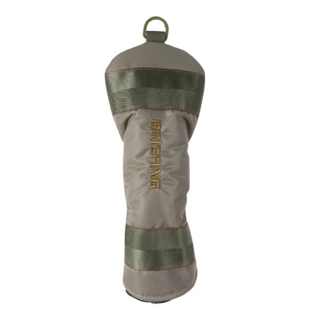 ブリーフィング(BRIEFING)ゴルフ フェアウェイウッド用ヘッドカバー 番手タグ付き RG BRG233G32-021(M…