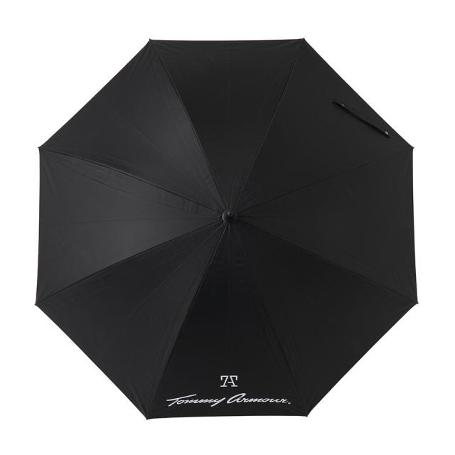 トミーアーマー( Armour)ゴルフ 傘 日傘 晴雨兼用 ファン付 パラソル 60cm UVカット TABK25S…