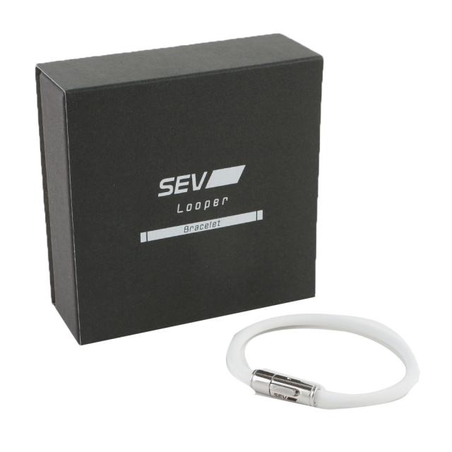 セブ(SEV)Looper Nブレスレット ホワイト (Men’s、Lady’s)