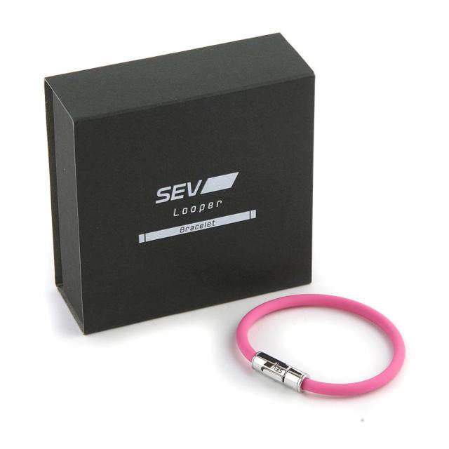 セブ(SEV)Looper Nブレスレット シャインピンク Y17CBMMI BK(Men’s、Lady’s)