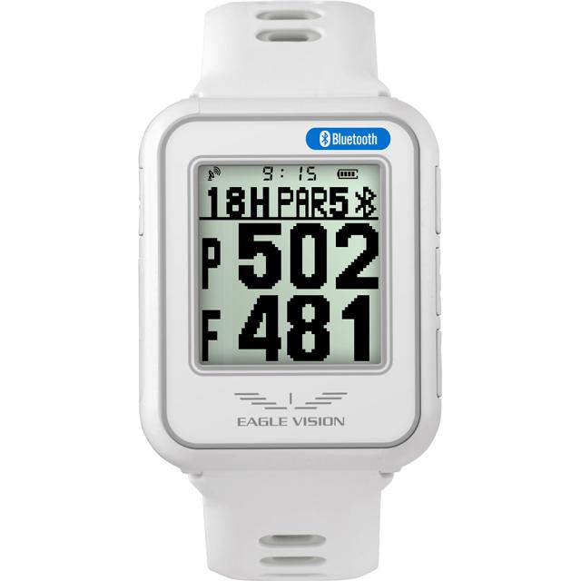 イーグルヴィジョン(EAGLE VISION)ゴルフ 距離計 ウォッチ6 EV-236 ホワイト 腕時計(Men’s、Lady…