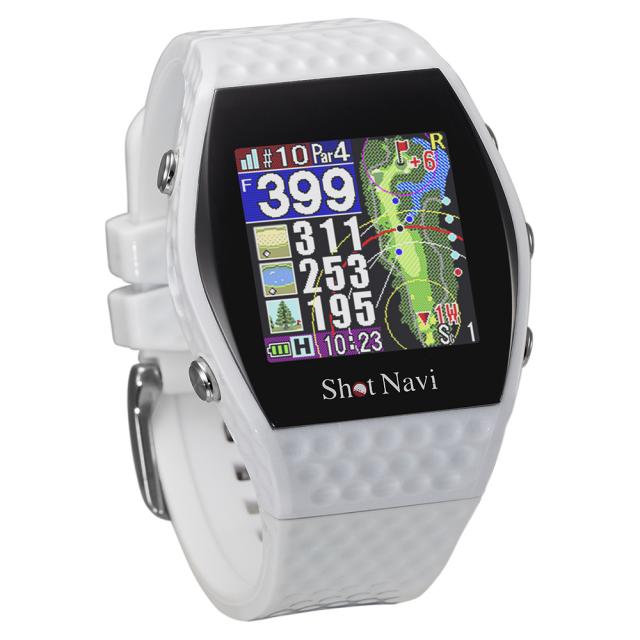 ショットナビ(Shot Navi)ゴルフ 距離計 GPSナビ INFINITY インフィニティ ホワイト(Men’s、Lady…