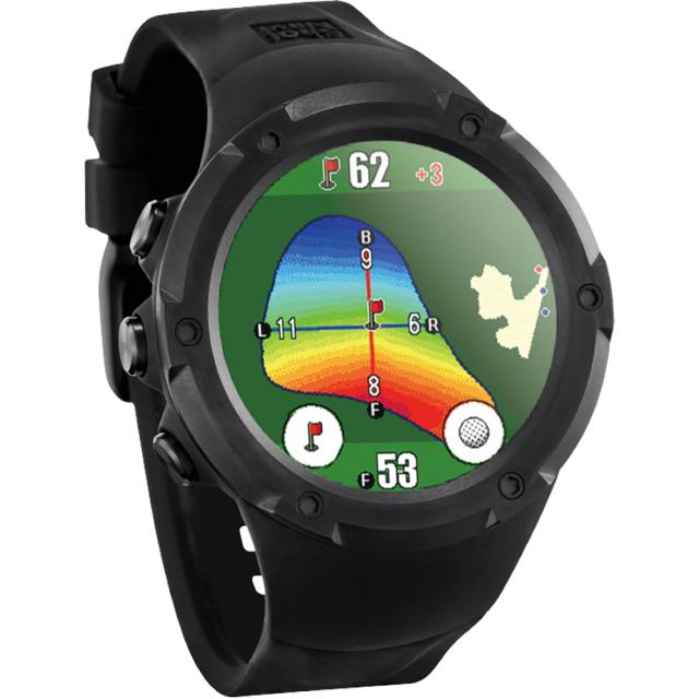 ショットナビ(Shot Navi)ゴルフ 距離計 ナビ 防水 Evolve PRO Touch エボルブプロ タッチ ブラック…