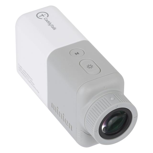 CaddyTalk(CaddyTalk)ゴルフ レーザー距離計 小型 軽量 防水 キャディトーク ミニオン WH(Men’s、…