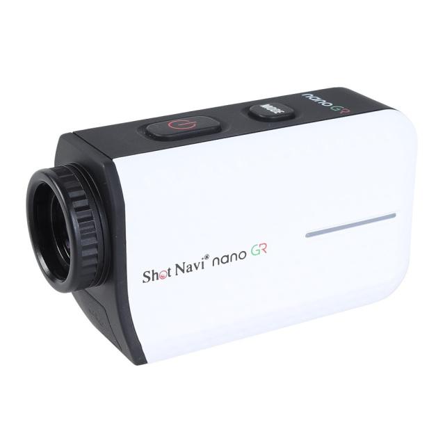 ショットナビ(Shot Navi)ゴルフ距離測定器 Laser Sniper nano GR ホワイト(Men’s、Lady’…