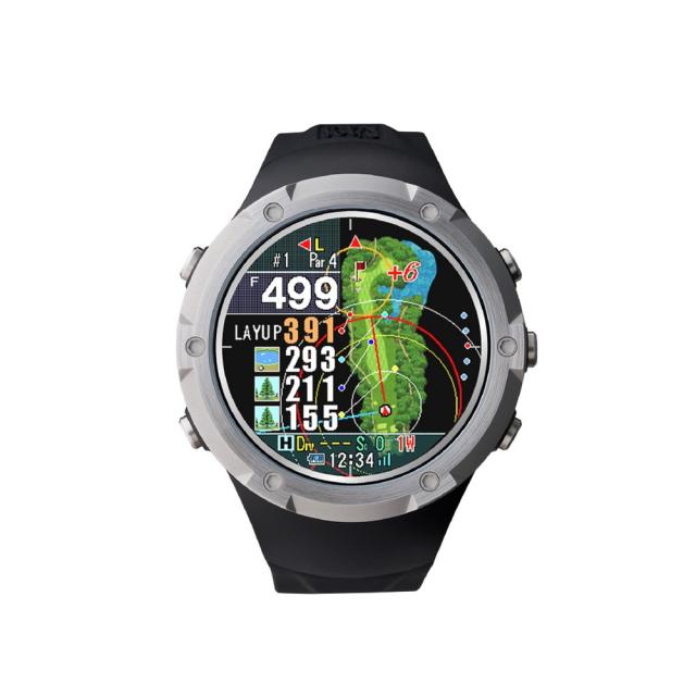 ショットナビ(Shot Navi)ゴルフ 距離計 防水 Evolve アルファ ブラック(Men’s、Lady’s)