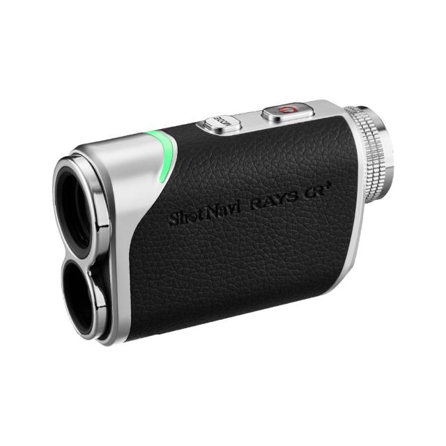 ショットナビ(Shot Navi)ゴルフ 距離計 レーザースナイパー RAYS GR プラス ブラック Laser Snipe…