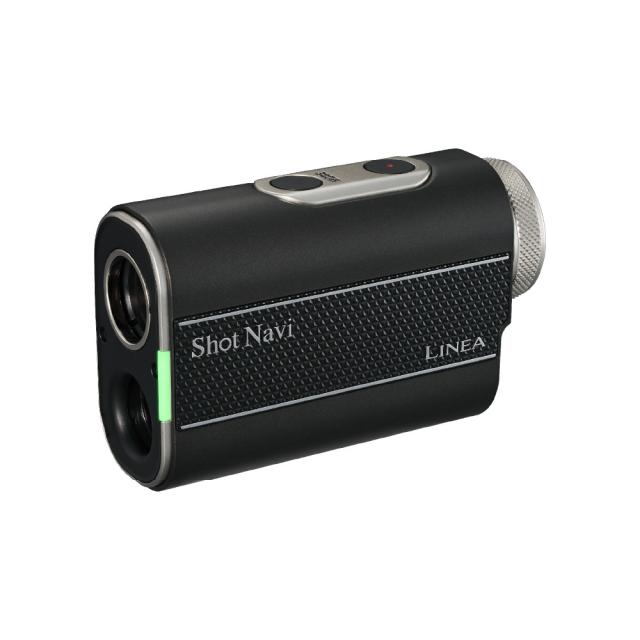 ショットナビ(Shot Navi)LINEA（リネア） 距離計 ブラック(Men’s、Lady’s)