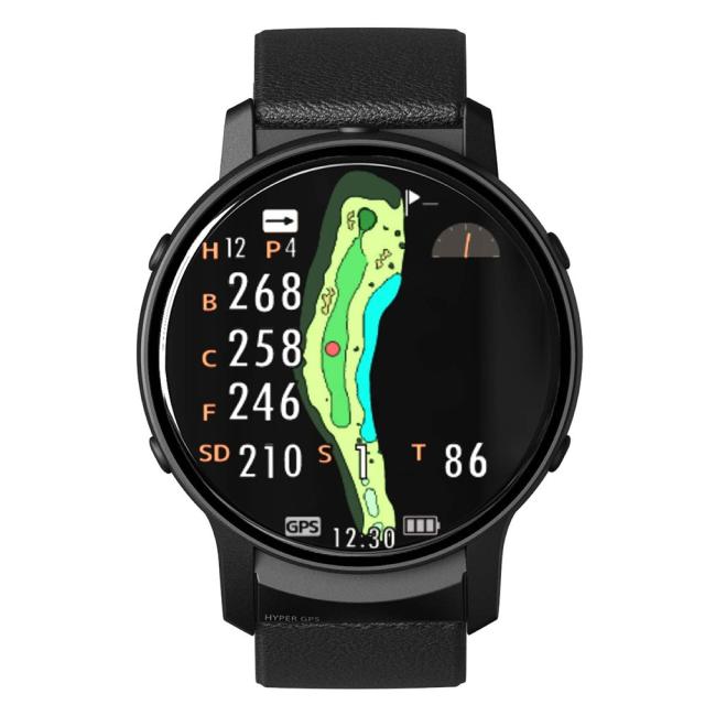 グリーンオン(GREENON)腕時計 ゴルフウォッチ GS601 距離計(Men’s、Lady’s)