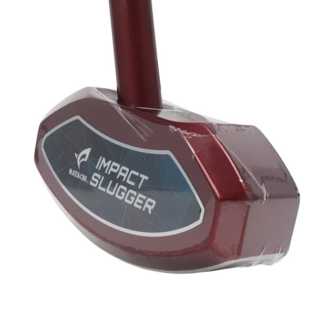 ハタチ(HATACHI)グラウンドゴルフ インパクトスラッガークラブ レッド 82cm/右打ち BH2501-62RQ(Men…