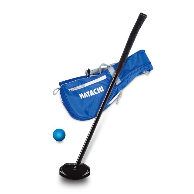 ハタチ(HATACHI)グラウンドゴルフ スタートセットB ブルー 右打ち 84cm BH1412-27RS(Men’s、La…