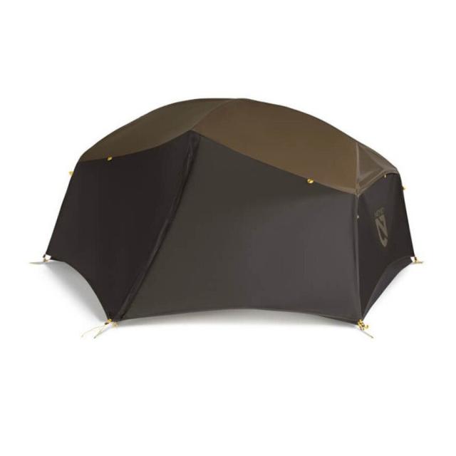 ニーモ(NEMO)テント ドーム型 オーロラストーム3P NM-ARST-3P-CY ブラウン キャンプ 3人用