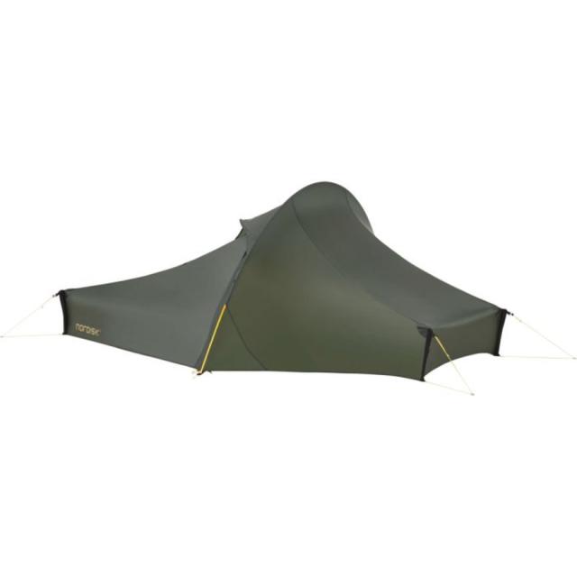 ノルディスク(Nordisk)テント ソロ 1人用 キャンプ 登山 Telemark 1 LW Tent Forest Gre…