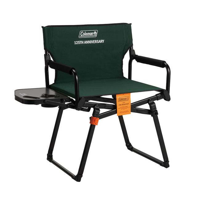 コールマン(Coleman)椅子 チェア 折りたたみ キャンプ 125リミテッドデッキチェアNX グリーン 2234389