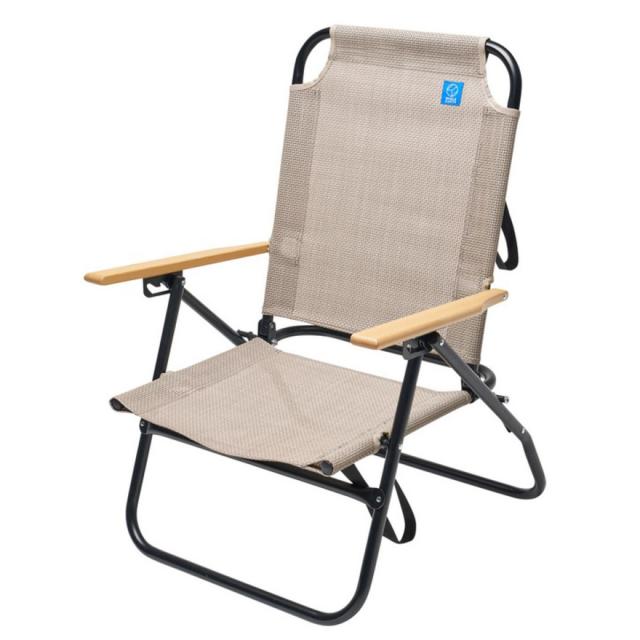 ホールアース(Whole Earth)椅子 チェア 折りたたみ MATTARI CHAIR WE2TDC60 GRY