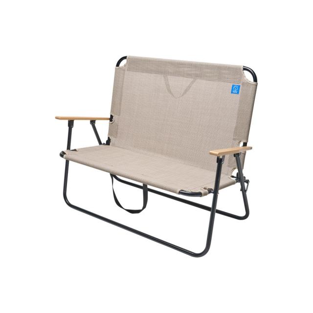 ホールアース(Whole Earth)アウトドア ベンチ W/MELTY SOFA WE2TDC62 GRY