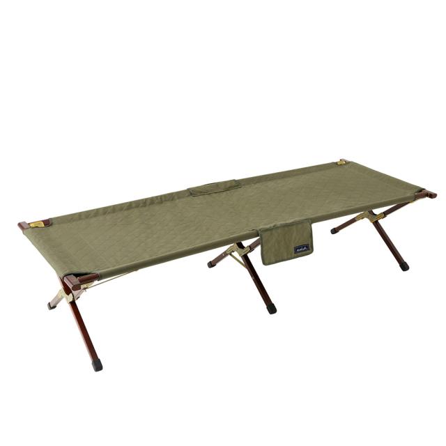 ホールアース(Whole Earth)アウトドア キャンプ ベッド コット FORLAX ULSONIC CP WE2RDG27
