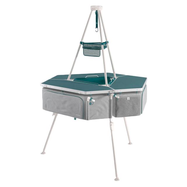 ケシュア(QUECHUA)テーブル キッチン ユニット 多機能テーブル TEPEE 960034