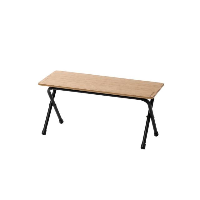 スノーピーク( peak)テーブル キャンプ アウトドア フォールディングシェルフ Light Bamboo LV-0…