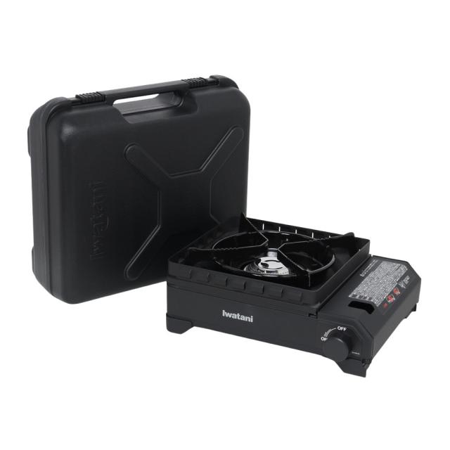 イワタニ(iwatani)ガスバーナー キャンプ アウトドアコンロ カセットフー タフまるXG CB-ODX-XG