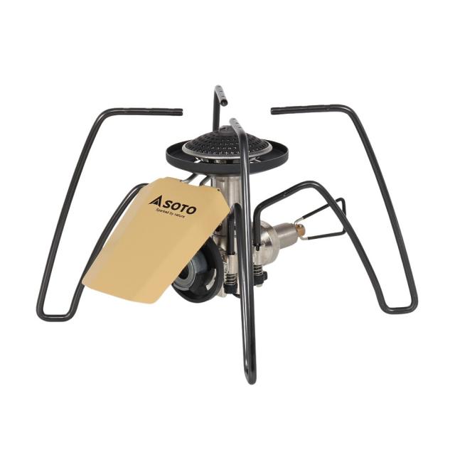 ソト(SOTO)ガスバーナー キャンプ レギュレーターストーブ サンドベージュセット ST-PD310SBBS