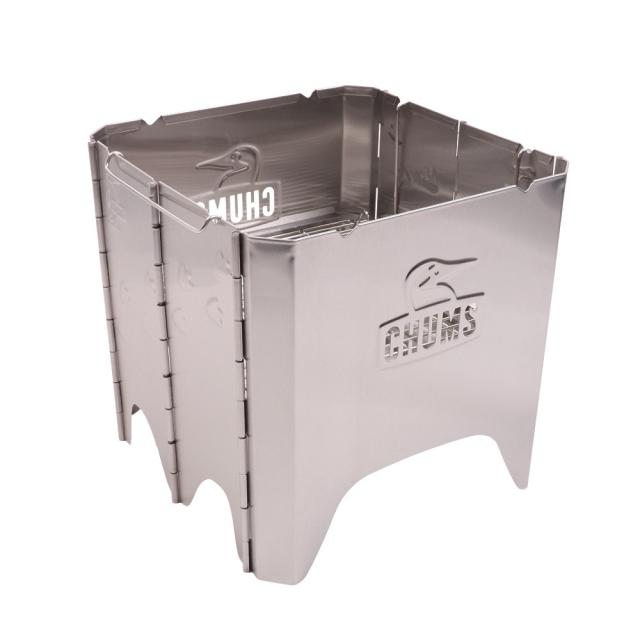 チャムス(CHUMS)バーナー小物 キャンプ ブービーフェイス フォールディング ファイヤーピット L CH62-1805-0…