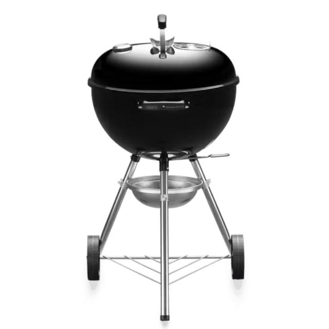 ウェーバー(WEBER)グリル バーベキュー BBQ オリジナルケトル チャコールグリル47cm 温度計付 1241308