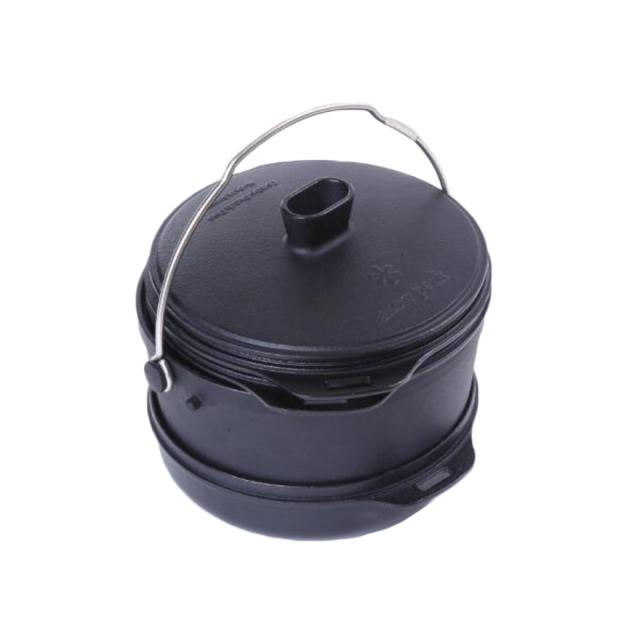 スノーピーク( peak)ダッチオーブン 6インチ コンボダッチ デュオ CS-550 キャンプ 調理器具 ダッチオー…