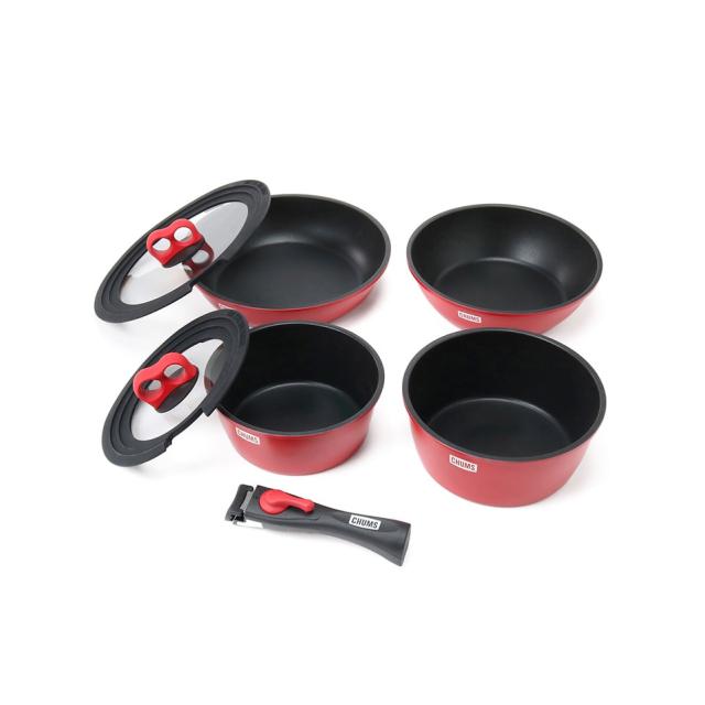 チャムス(CHUMS)クッカー キャンプ アウトドア クックウェアセット CH62-1917-0000