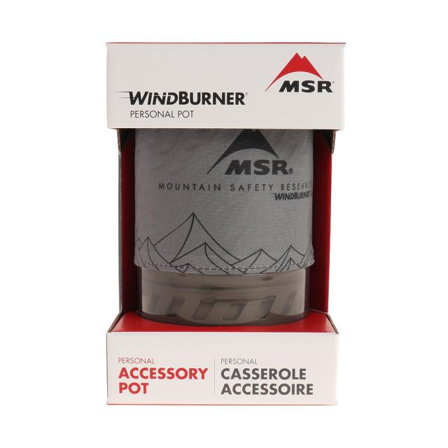 エムエスアール(MSR)アクセサリーポット 1L GY 36221