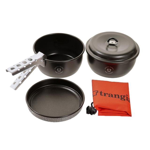 トランギア(trangia)調理器具 クッカー ツンドラ3ミニ ブラックバージョン TR-TUNDRA3MN-BK