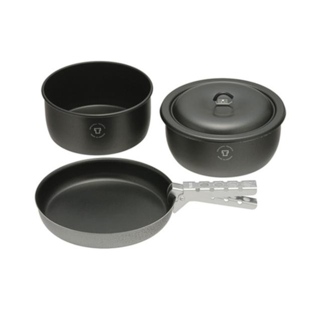 トランギア(trangia)クッカー アウトドア キャンプ 調理器具 ツンドラ3 ブラックバージョン TR-TUNDRA3-B…