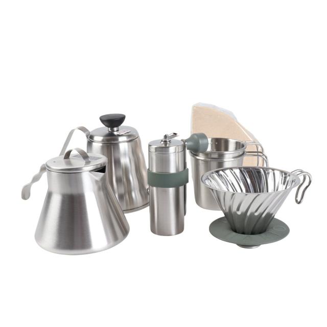 HARIO(HARIO)コーヒーセット V60 アウトドアコーヒーフルセット O-VOCF