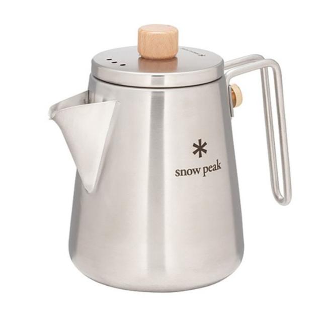 スノーピーク( peak)ケトル 調理器具 キャンプ アウトドア フィールドバリスタ ケトル CS-115R